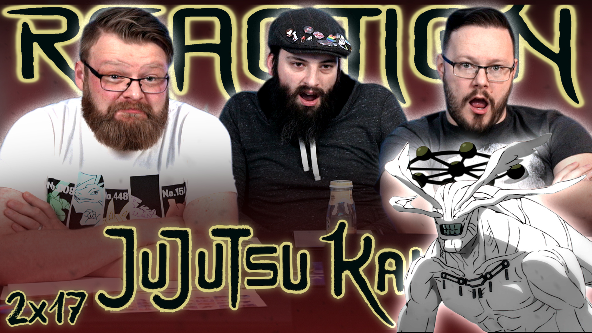 Jujutsu Kaisen 2×17 Reaction – Blind Wave