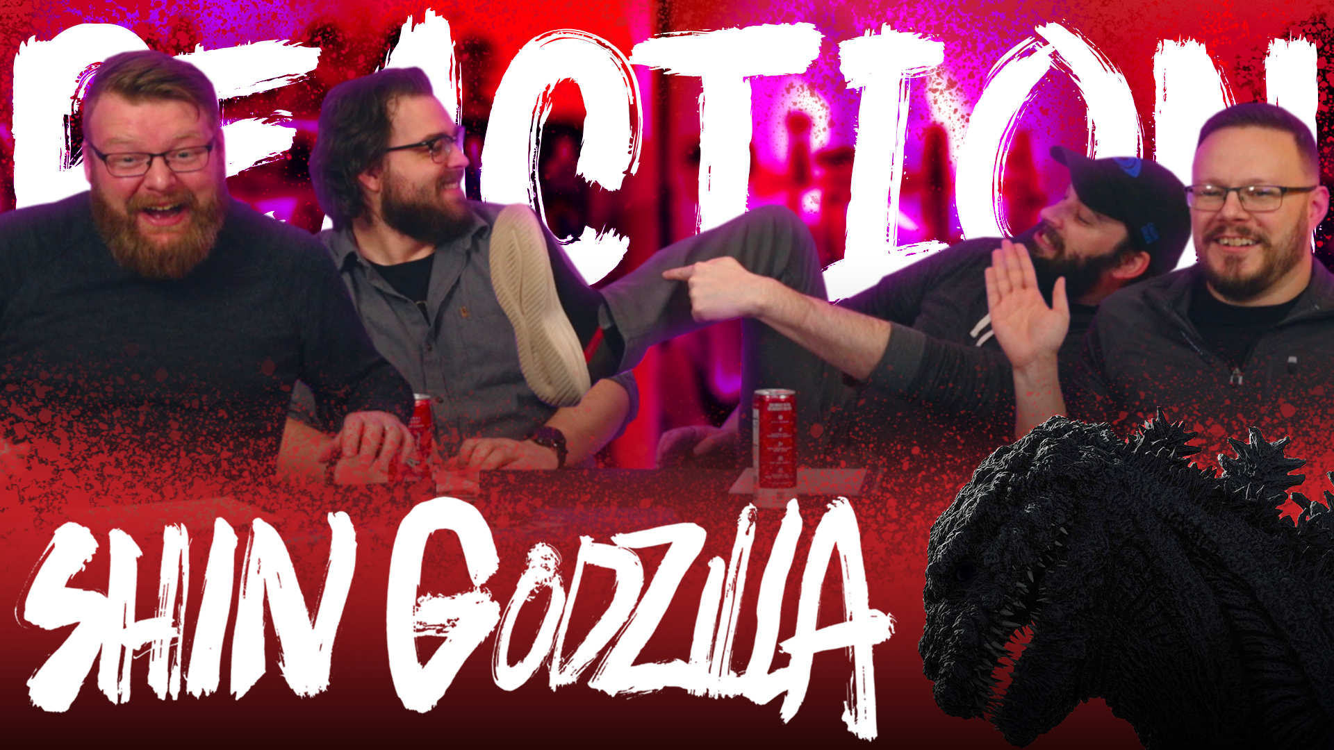 Shin Godzilla Movie Reaction – Blind Wave