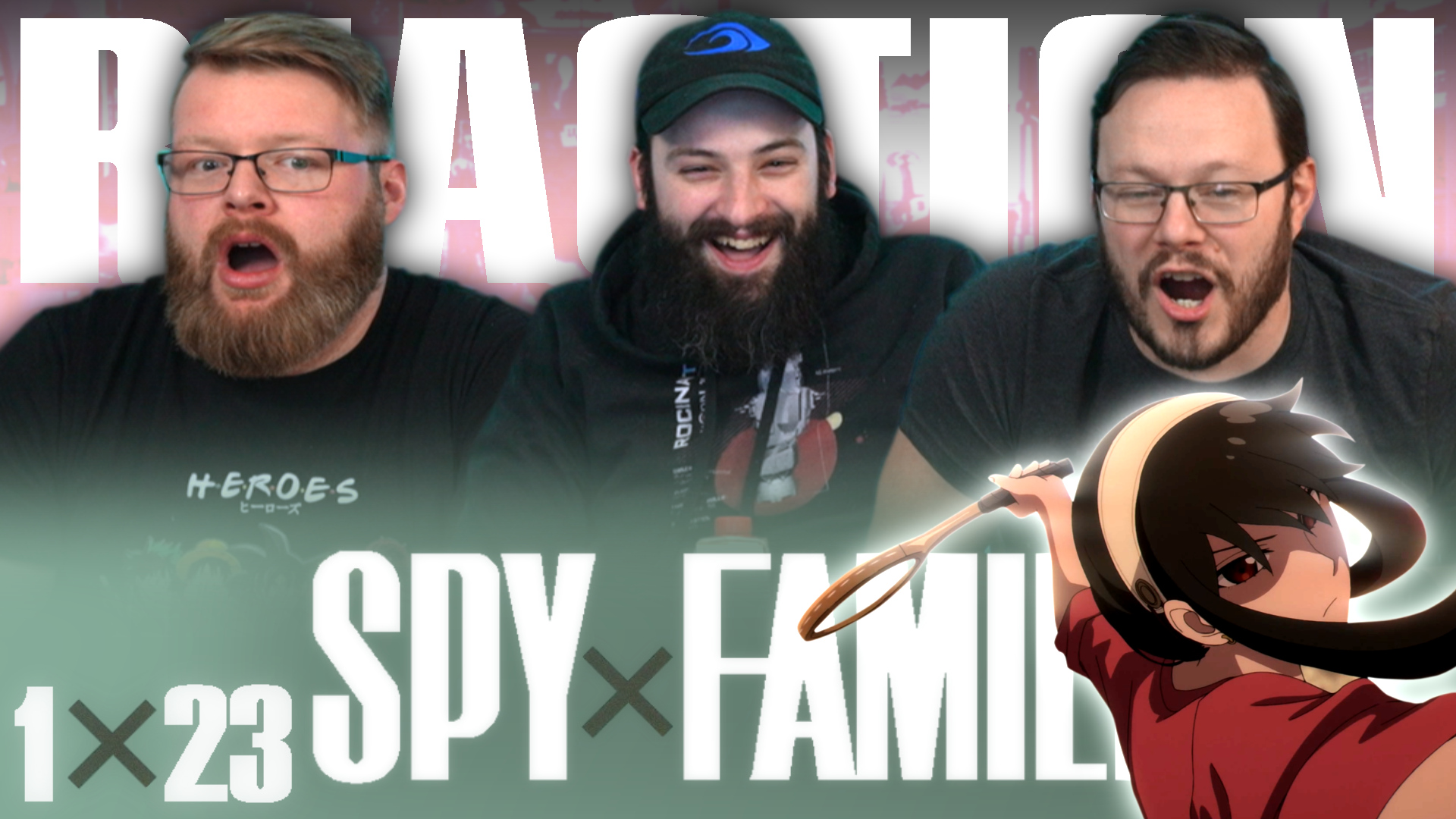 Spy x Family 1×23 Reaction – Blind Wave