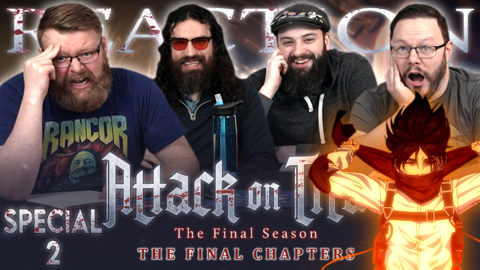 Attack on Titan 4×30 Special 2 Reaction – Blind Wave