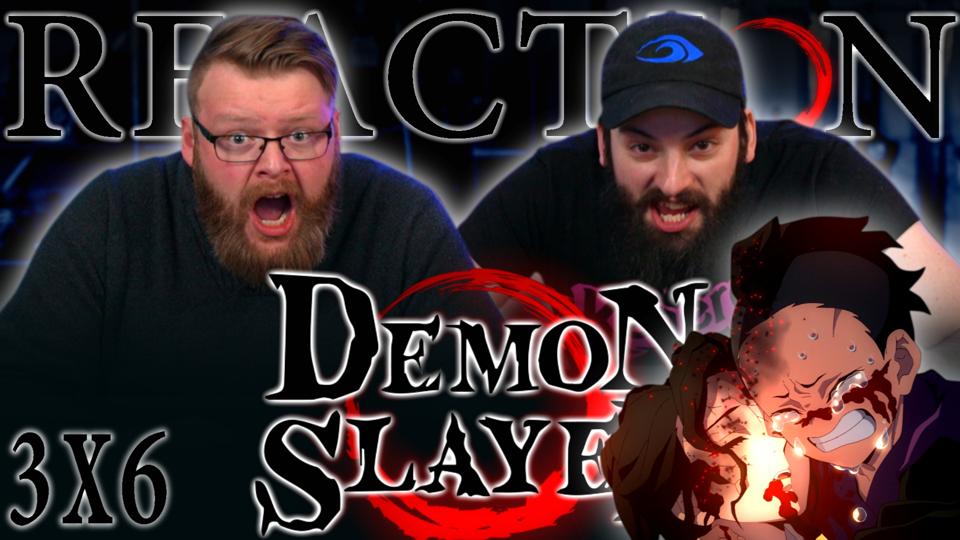Demon Slayer 3×6 Reaction – Blind Wave