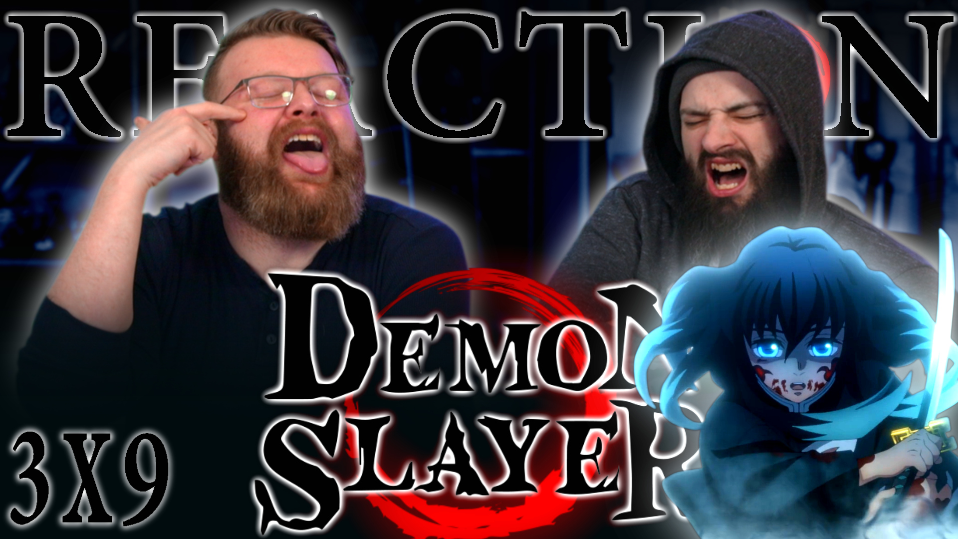 Demon Slayer 3×9 Reaction – Blind Wave