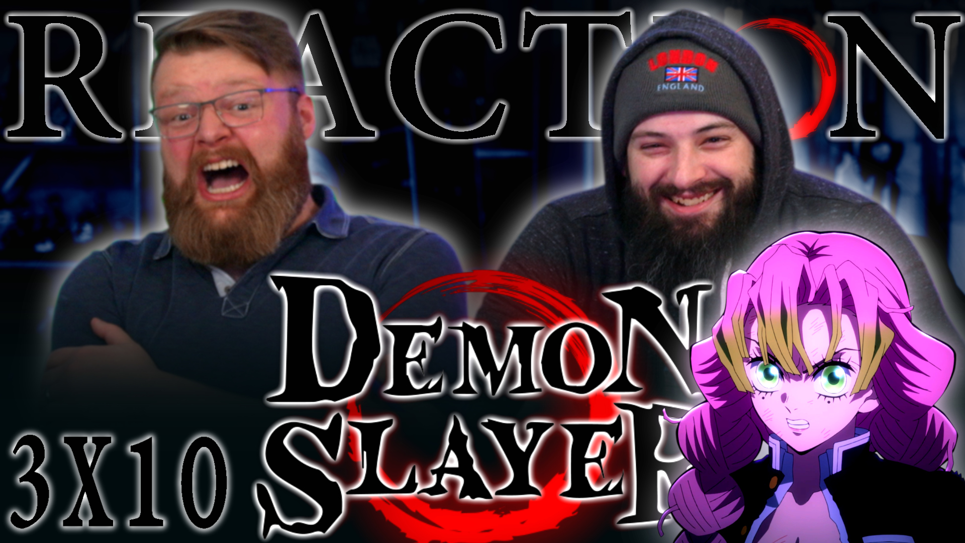 Demon Slayer 3×10 Reaction – Blind Wave