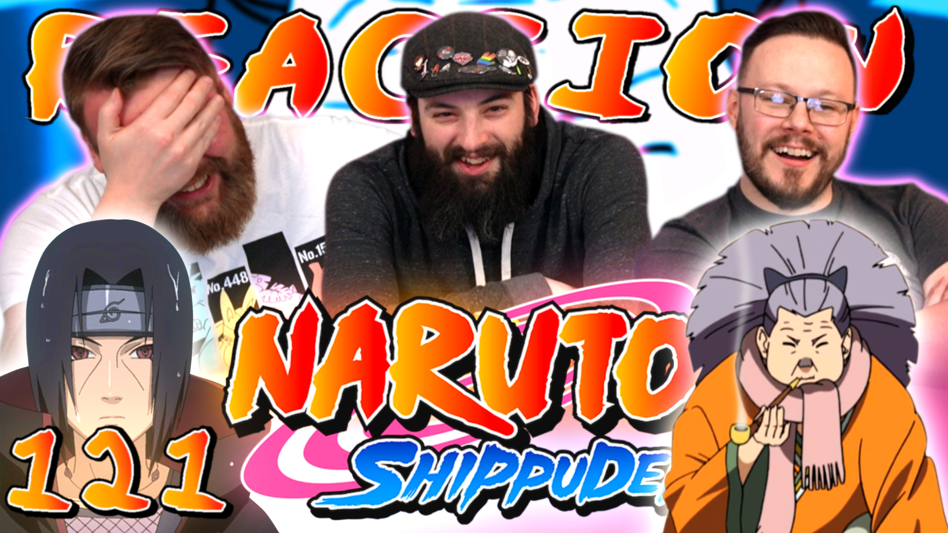 Naruto Shippuden 121 Reaction – Blind Wave