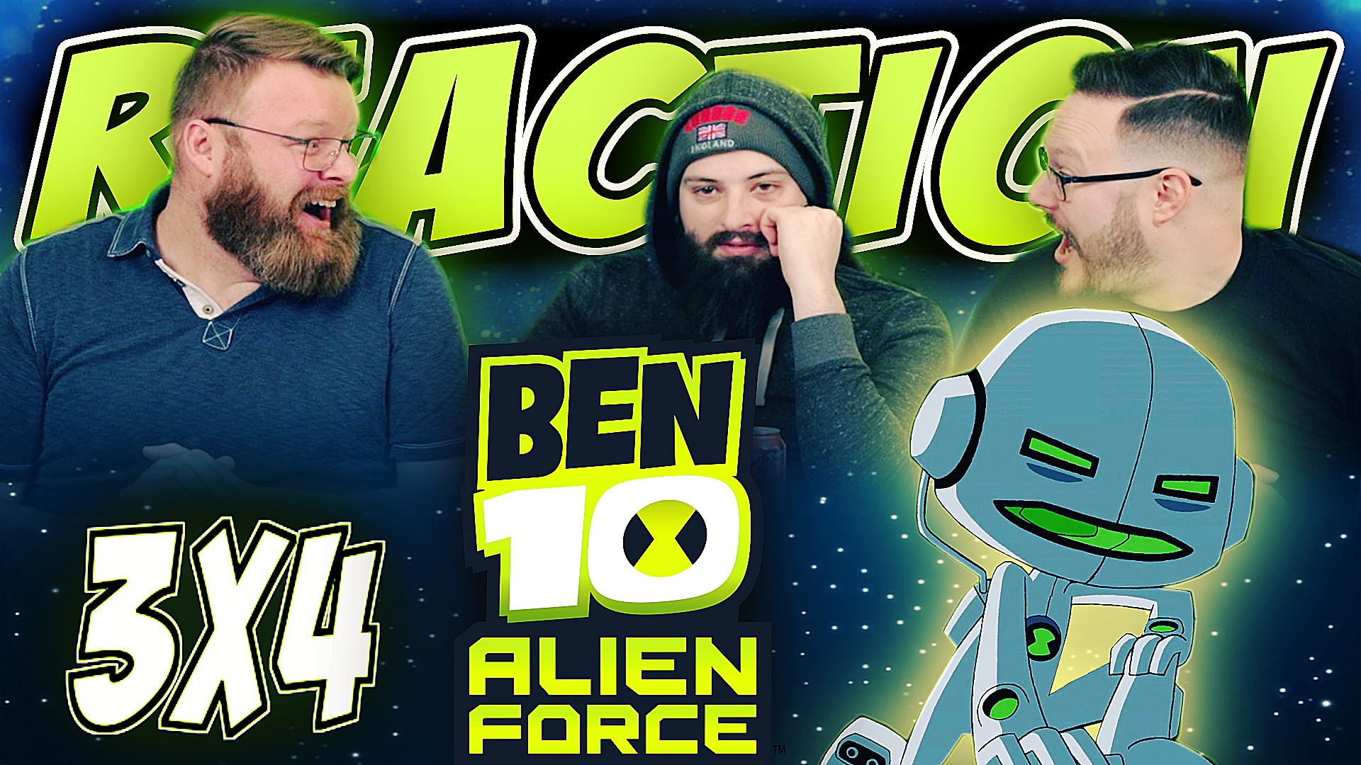 Ben 10: Alien Force 3×4 Reaction – Blind Wave