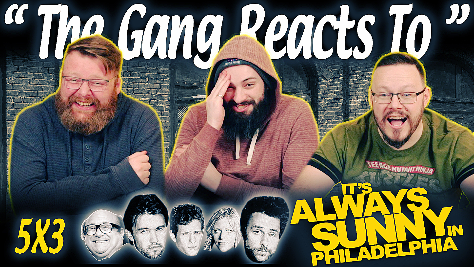 It’s Always Sunny in Philadelphia 5×3 Reaction – Blind Wave