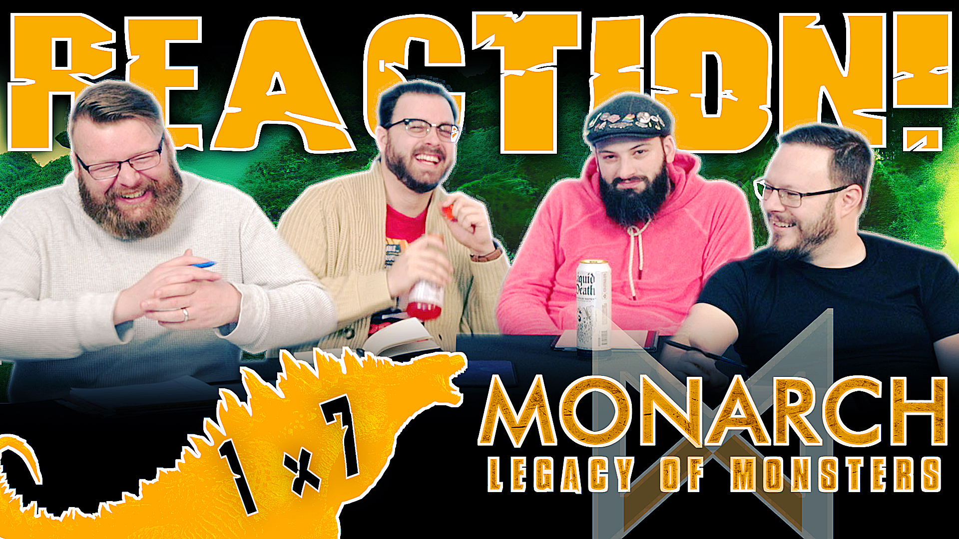 Monarch: Legacy of Monsters 1×7 Reaction – Blind Wave