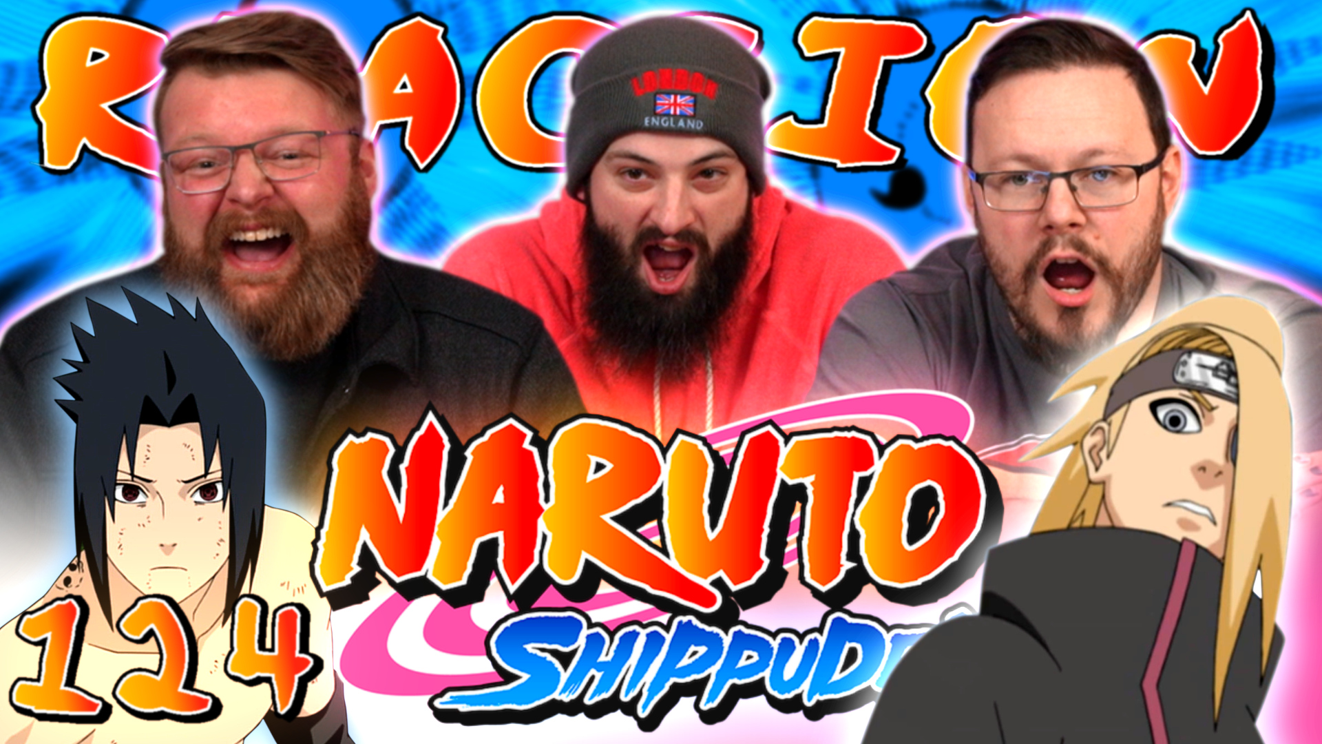 Naruto Shippuden 124 Reaction – Blind Wave