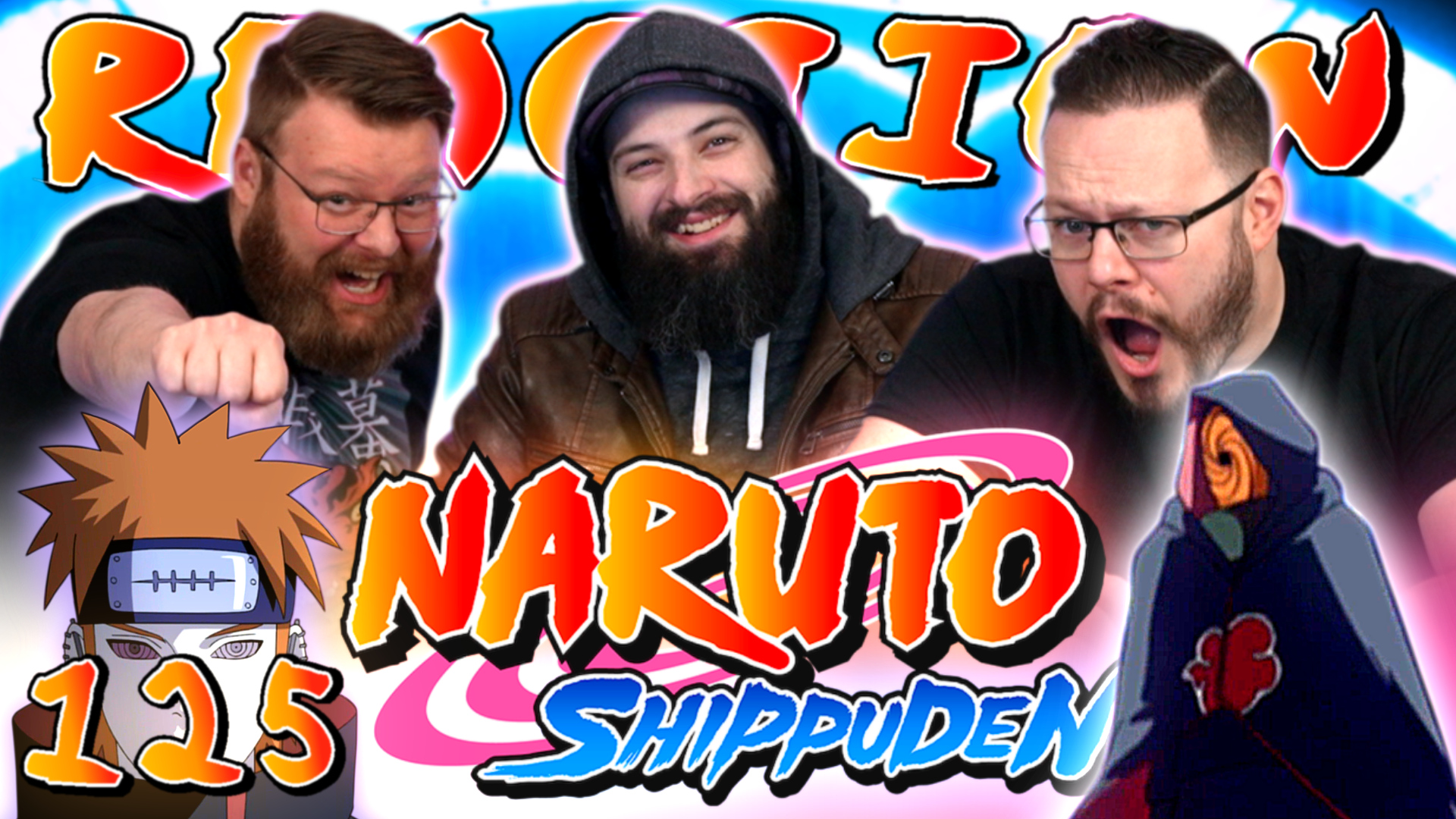 Naruto Shippuden 125 Reaction – Blind Wave