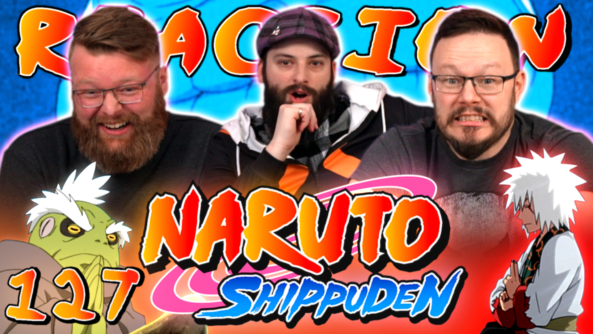 Naruto Shippuden 127 Reaction – Blind Wave