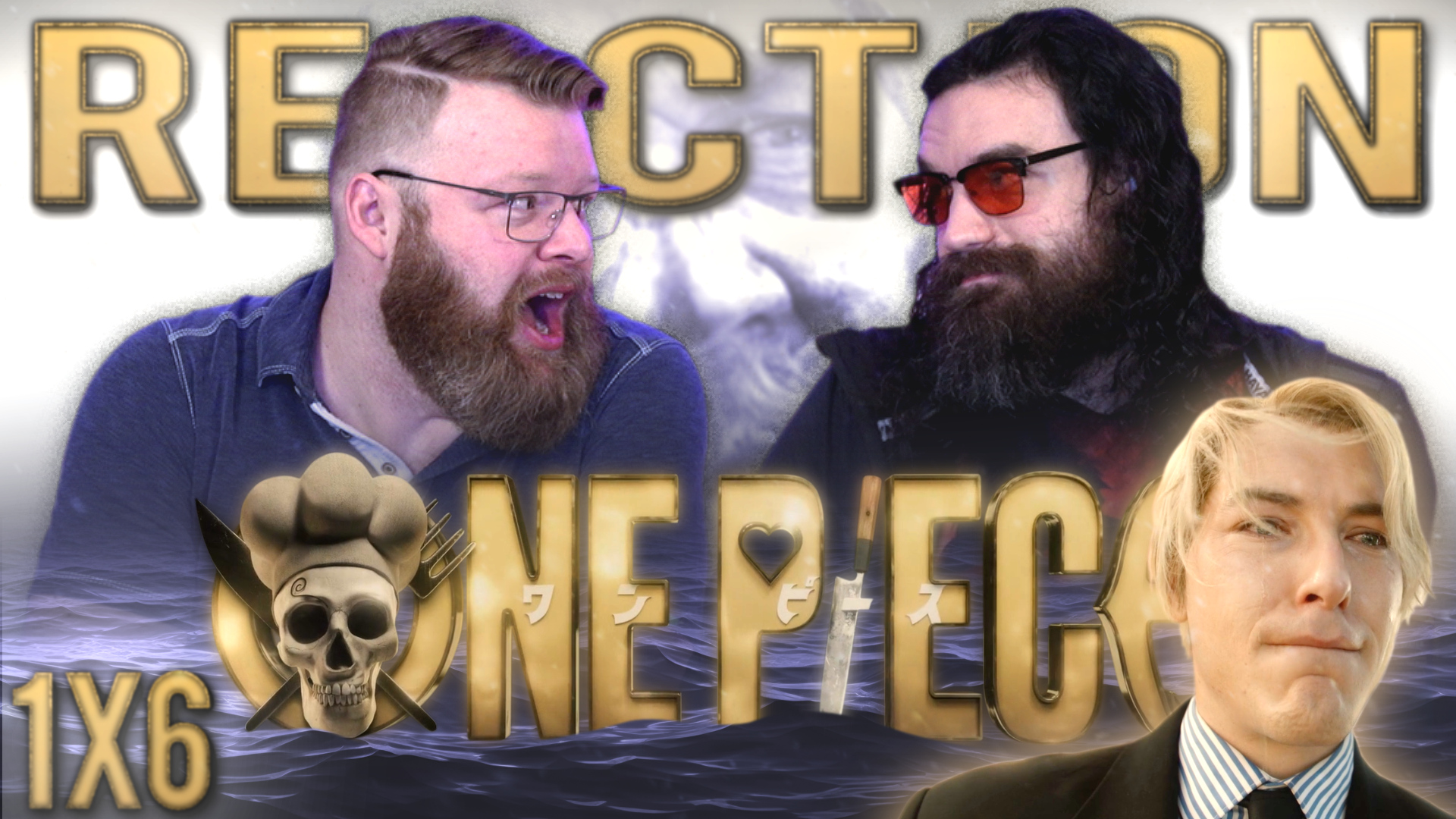 One Piece Netflix 1×6 Reaction – Blind Wave