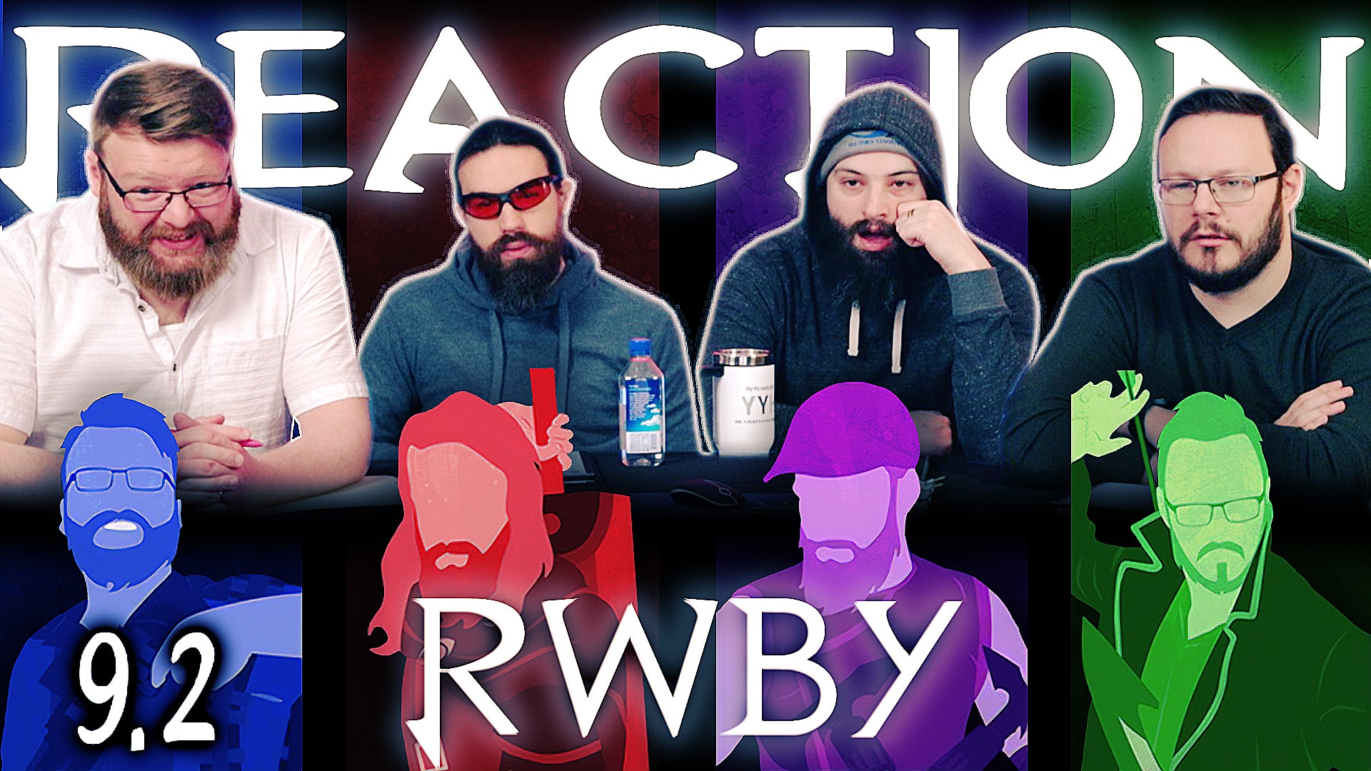RWBY 9×2 Reaction – Blind Wave