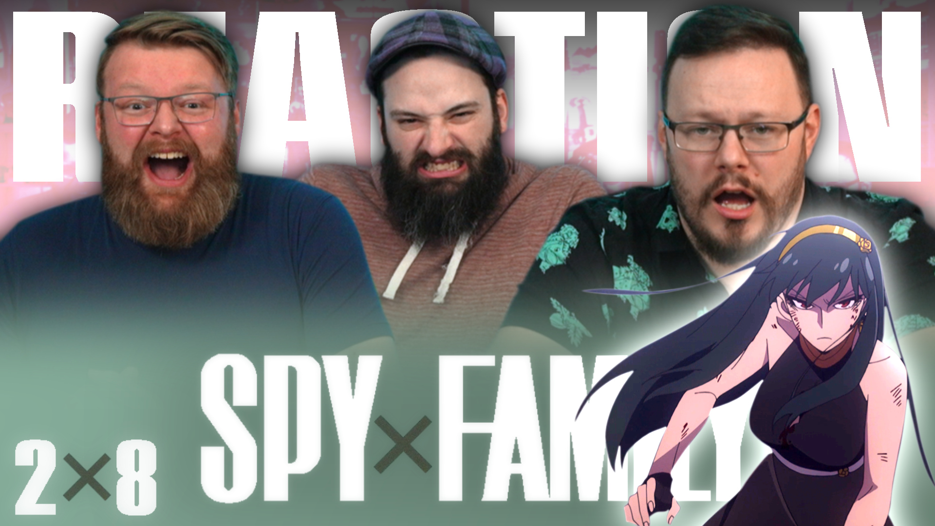 Spy x Family 2×8 Reaction – Blind Wave