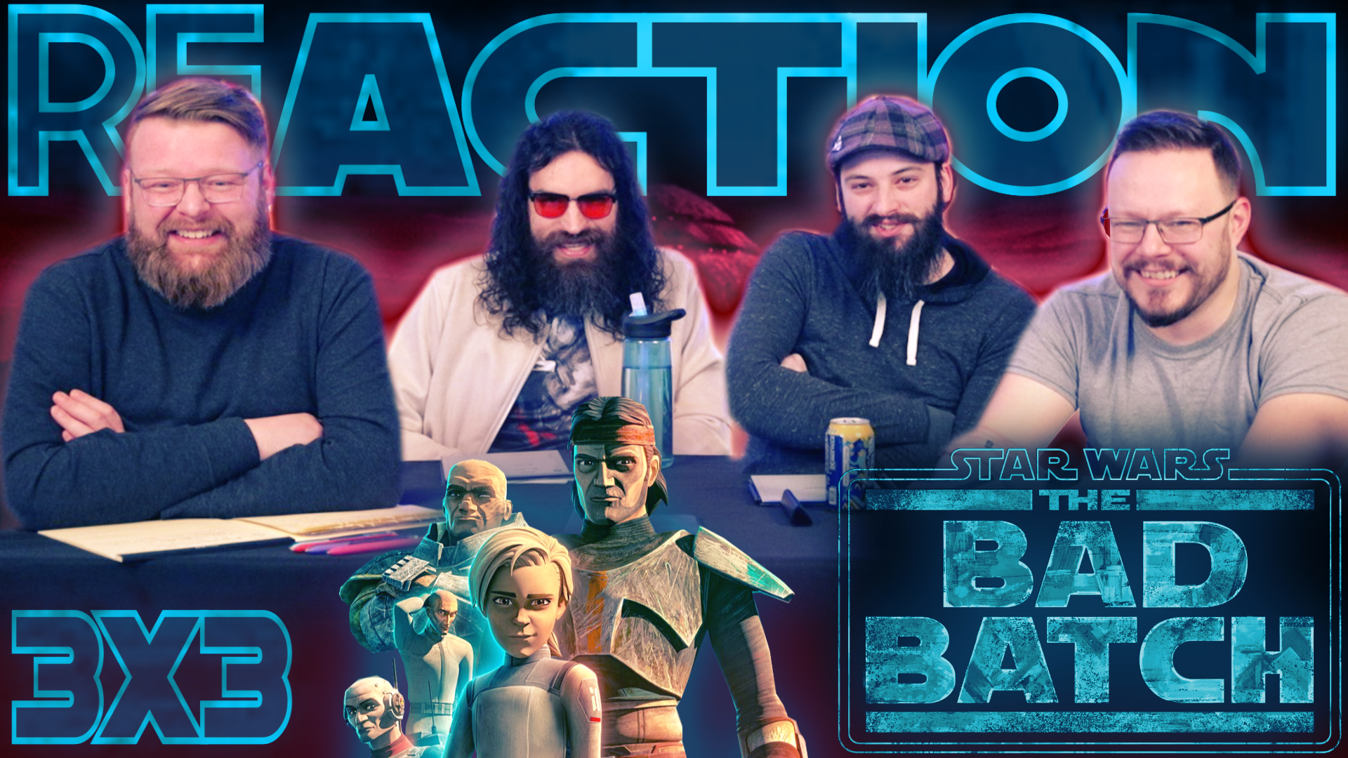 Star Wars: The Bad Batch 3×3 Reaction – Blind Wave