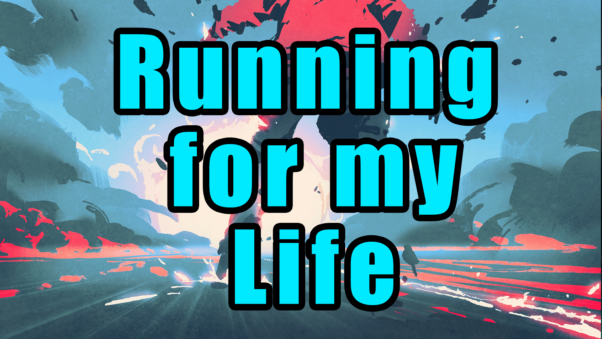 Video Diary 7: Running For My Life – Blind Wave