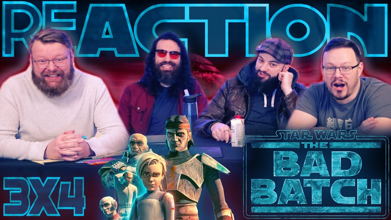 Star Wars: The Bad Batch 3×4 Reaction – Blind Wave