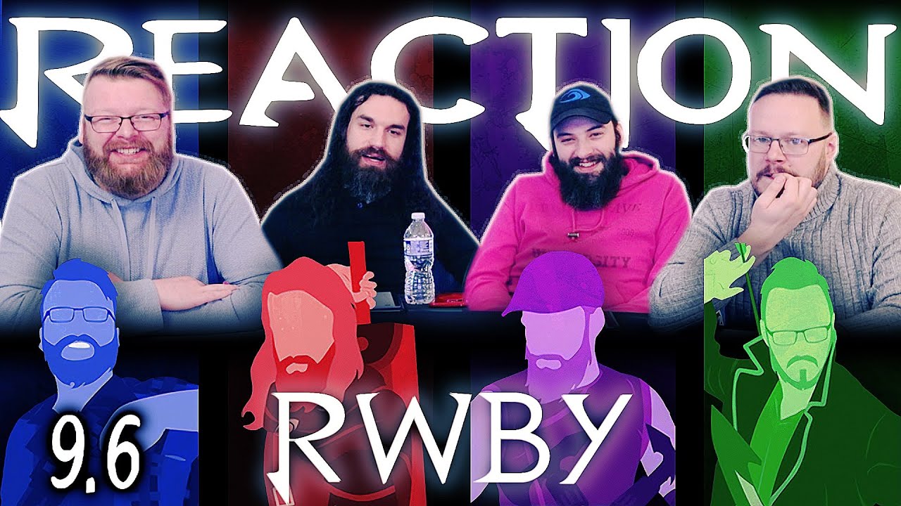 RWBY 9×6 Reaction – Blind Wave