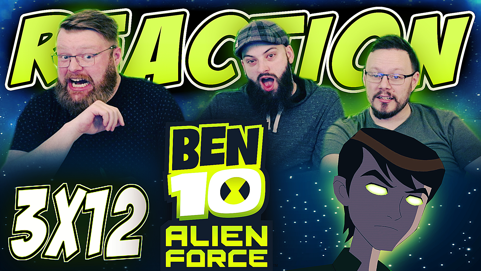 Ben 10: Alien Force 3×12 Reaction – Blind Wave