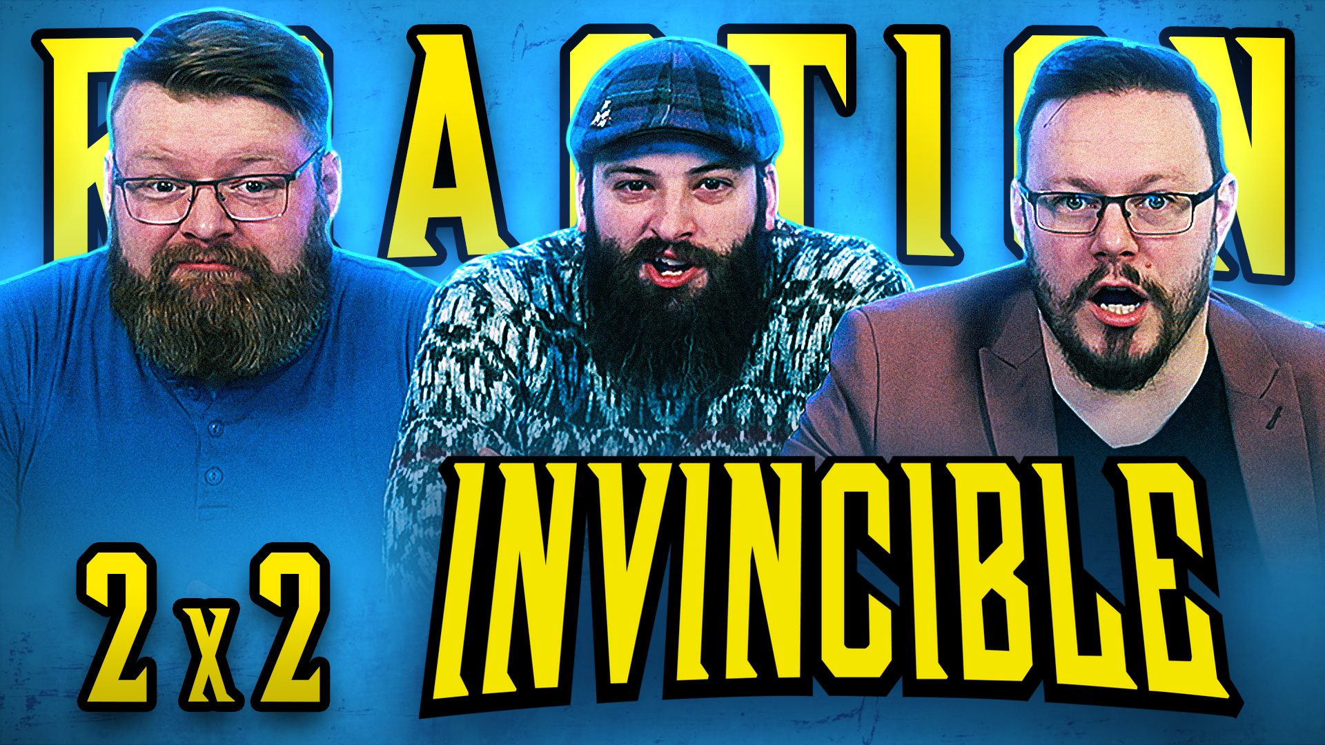 Invincible 2×2 Reaction – Blind Wave