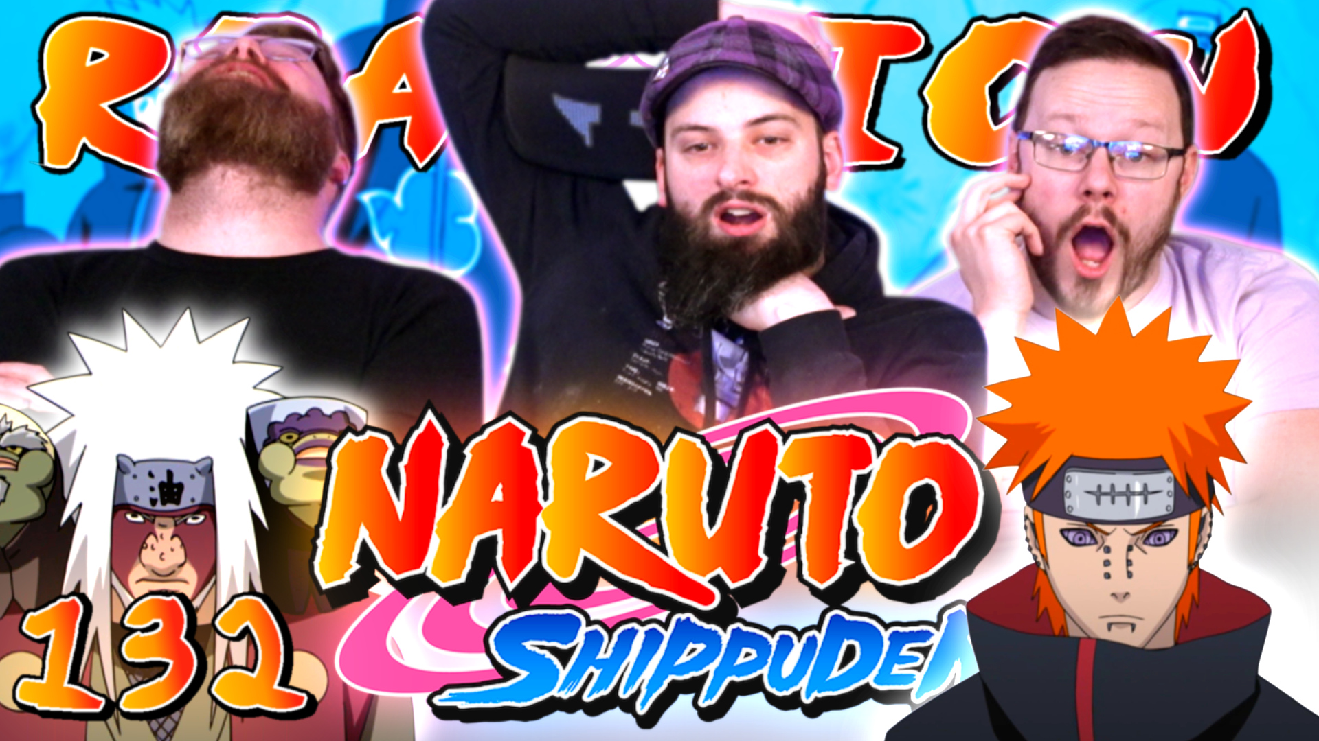 Naruto Shippuden 132 Reaction – Blind Wave