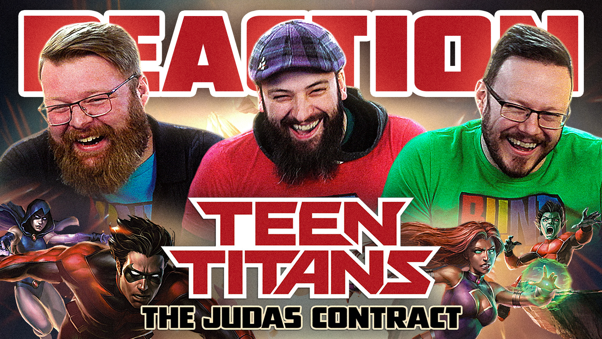 Teen Titans: The Judas Contract Movie Reaction – Blind Wave