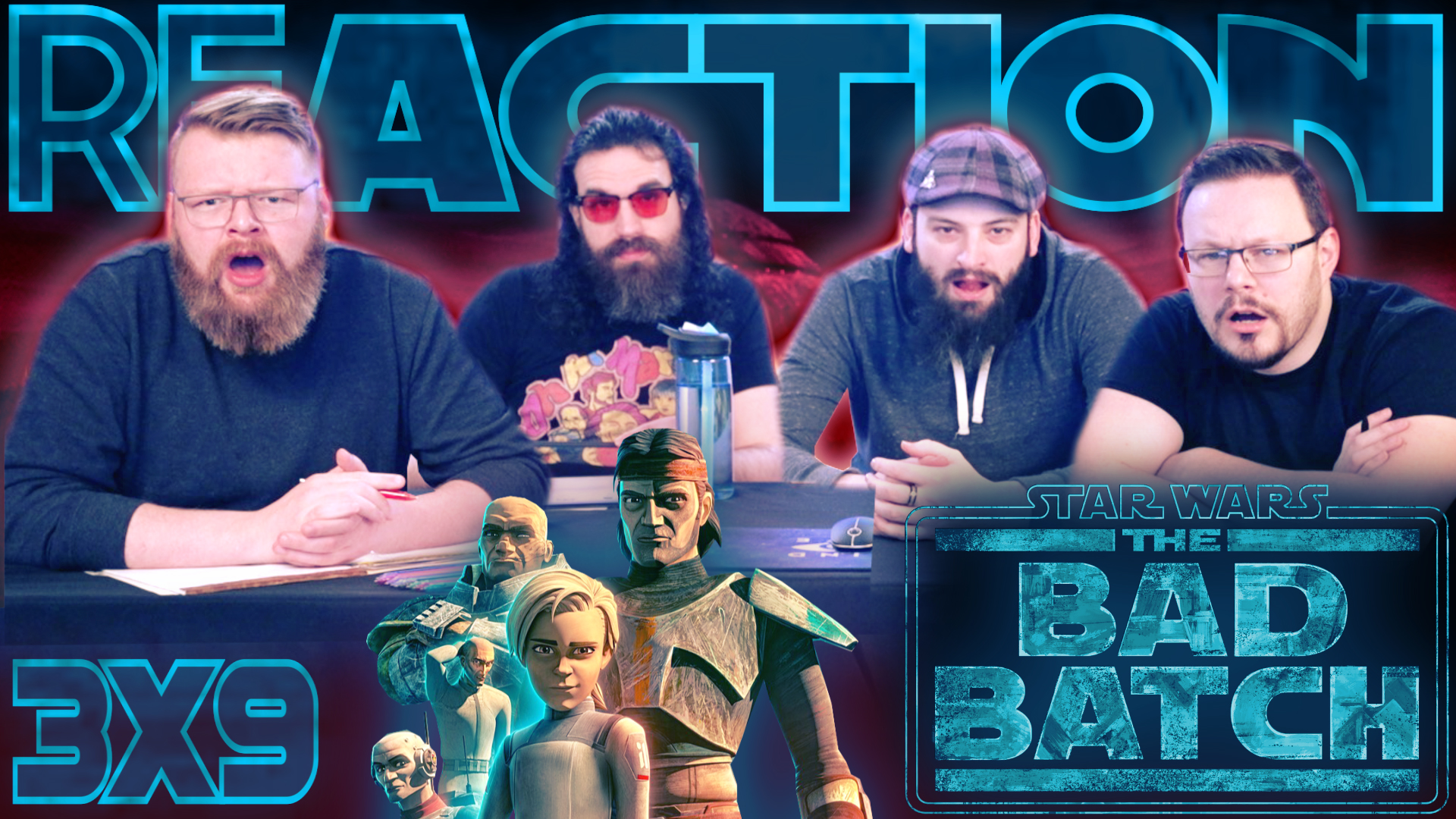 Star Wars: The Bad Batch 3×9 Reaction – Blind Wave