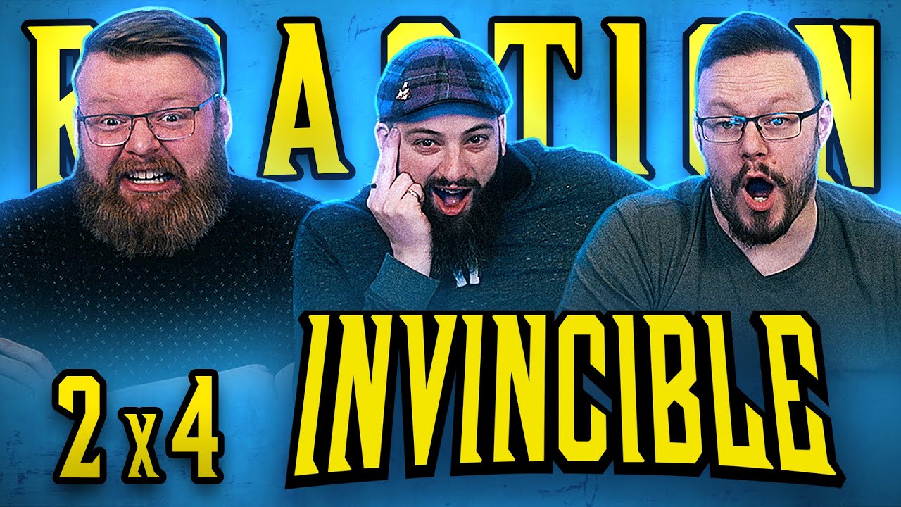 Invincible 2×4 Reaction – Blind Wave