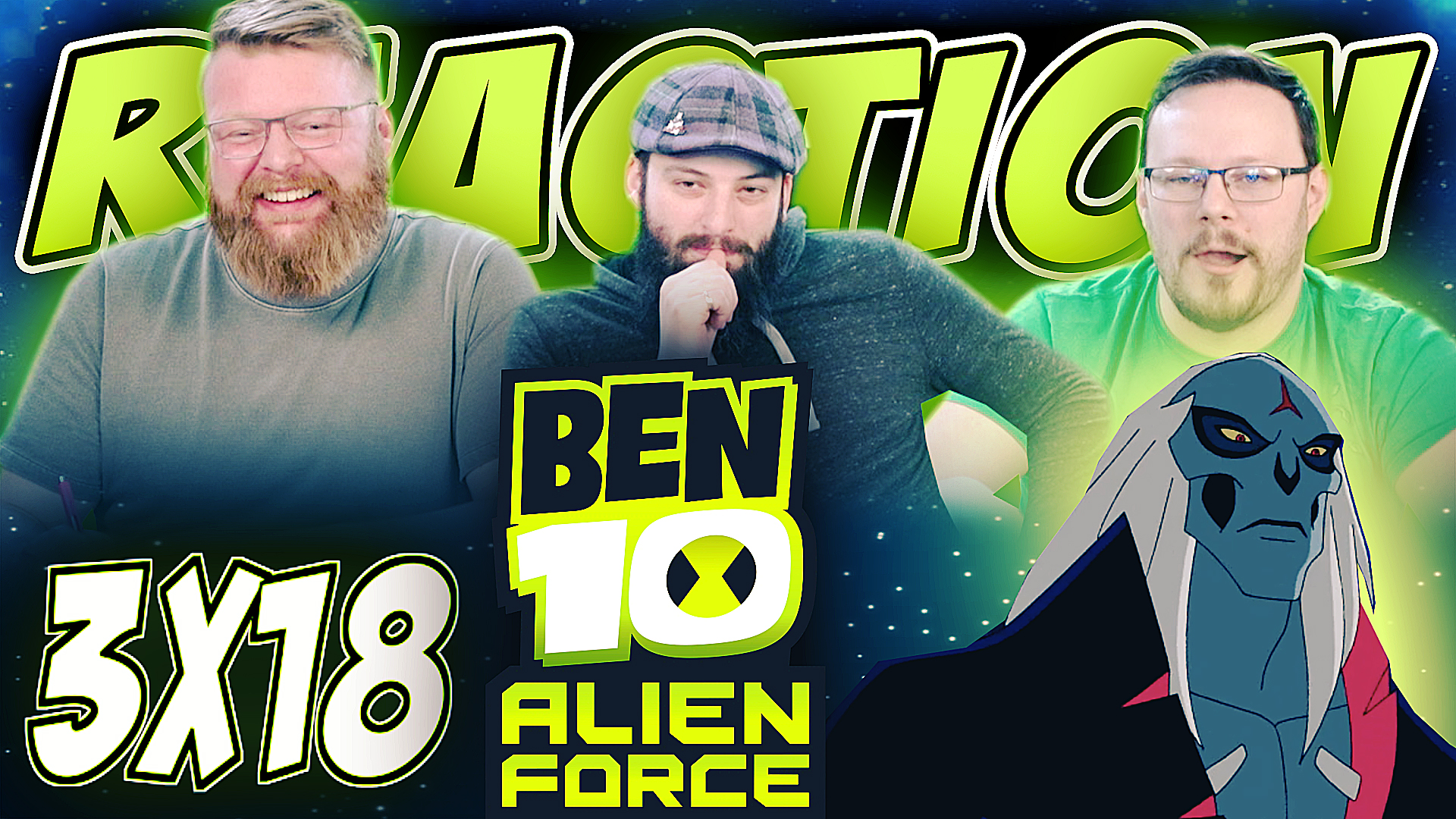 Ben 10: Alien Force 3×18 Reaction – Blind Wave