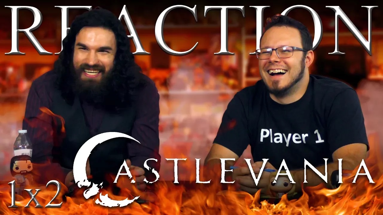 Castlevania 1 2 Reaction Blind Wave