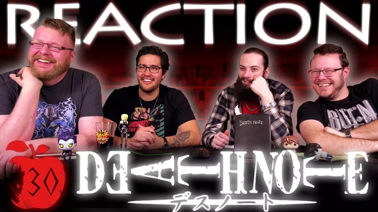Death Note 30 Reaction – Blind Wave