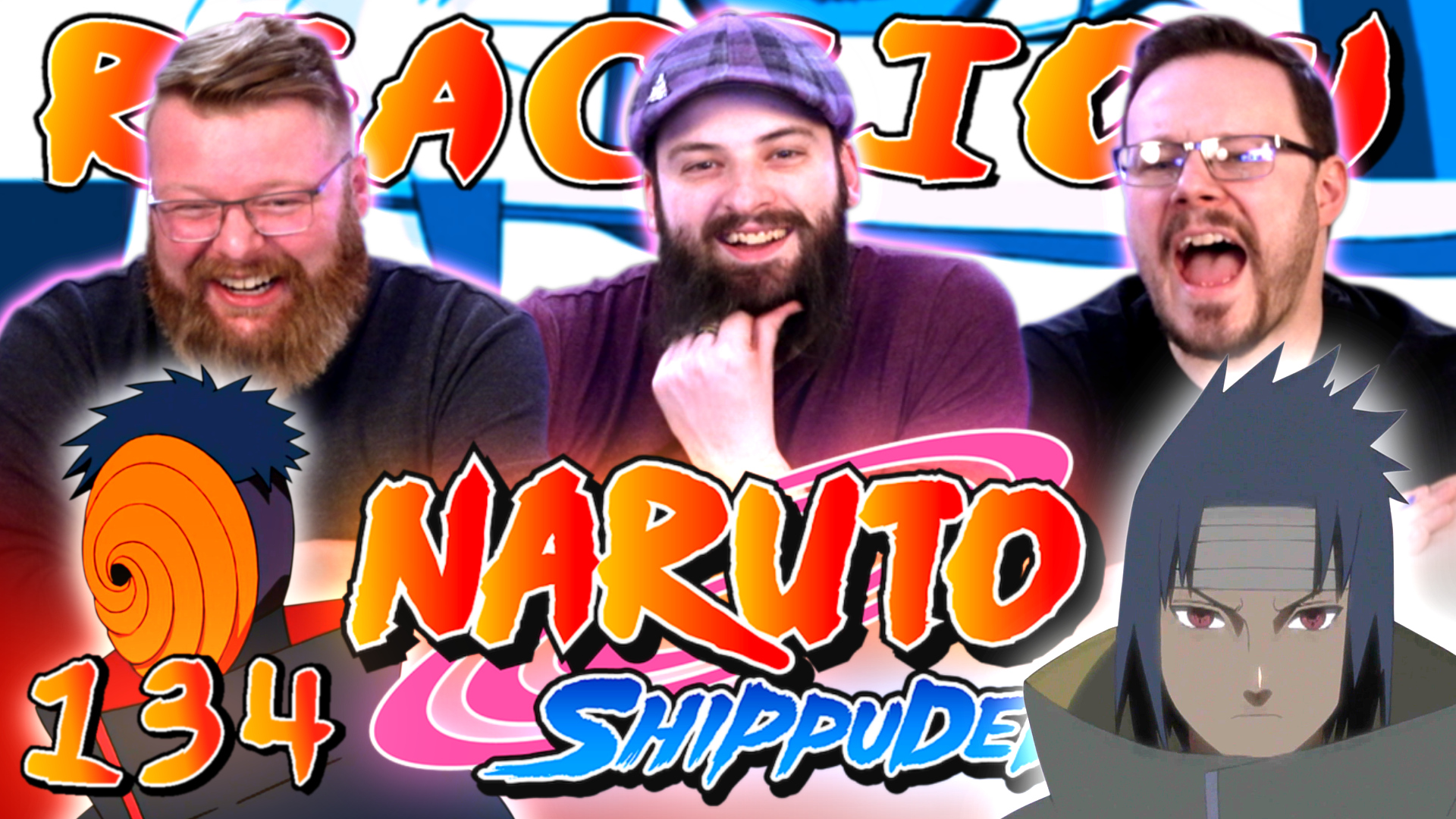 Naruto Shippuden 134 Reaction – Blind Wave