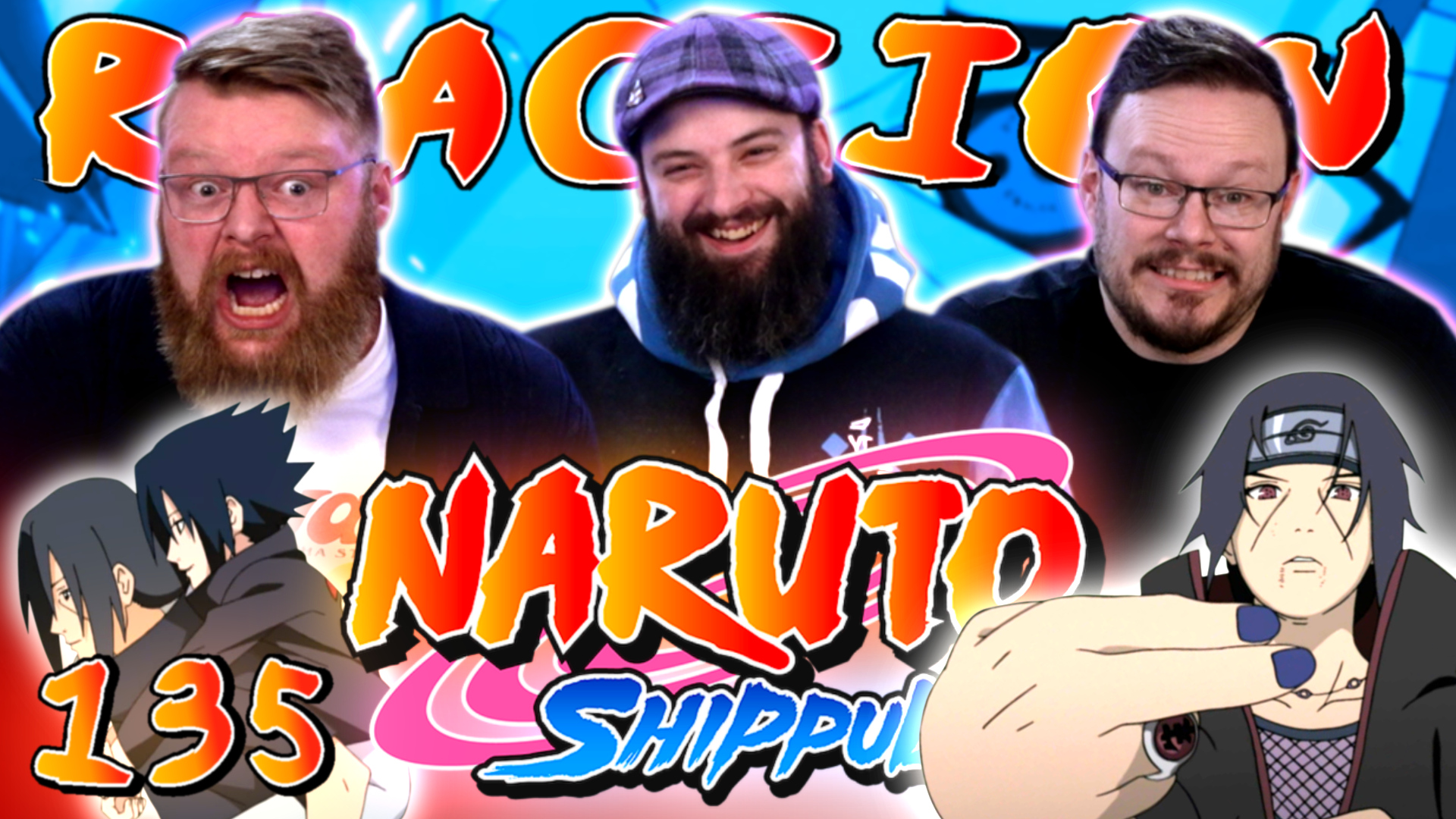 Naruto Shippuden 135 Reaction – Blind Wave