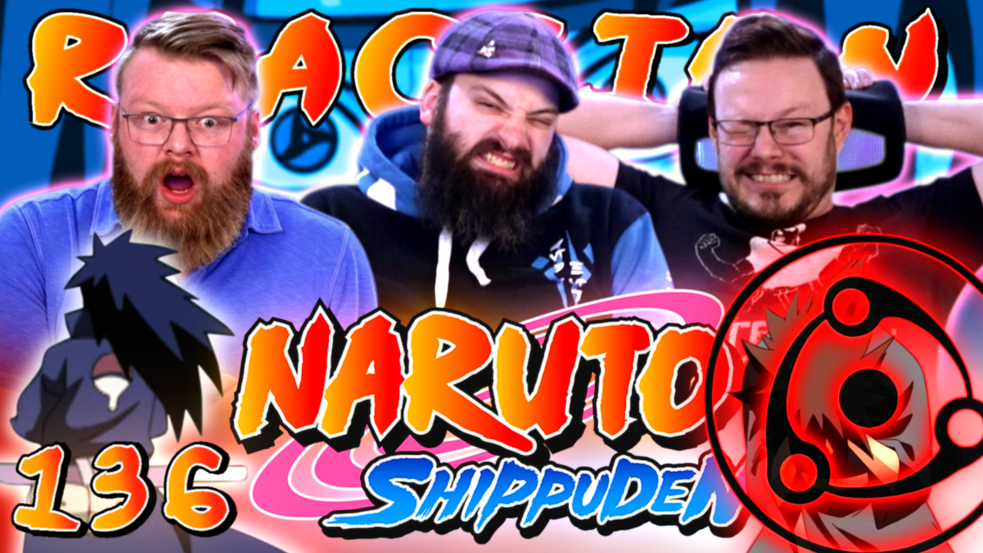 Naruto Shippuden 136 Reaction – Blind Wave