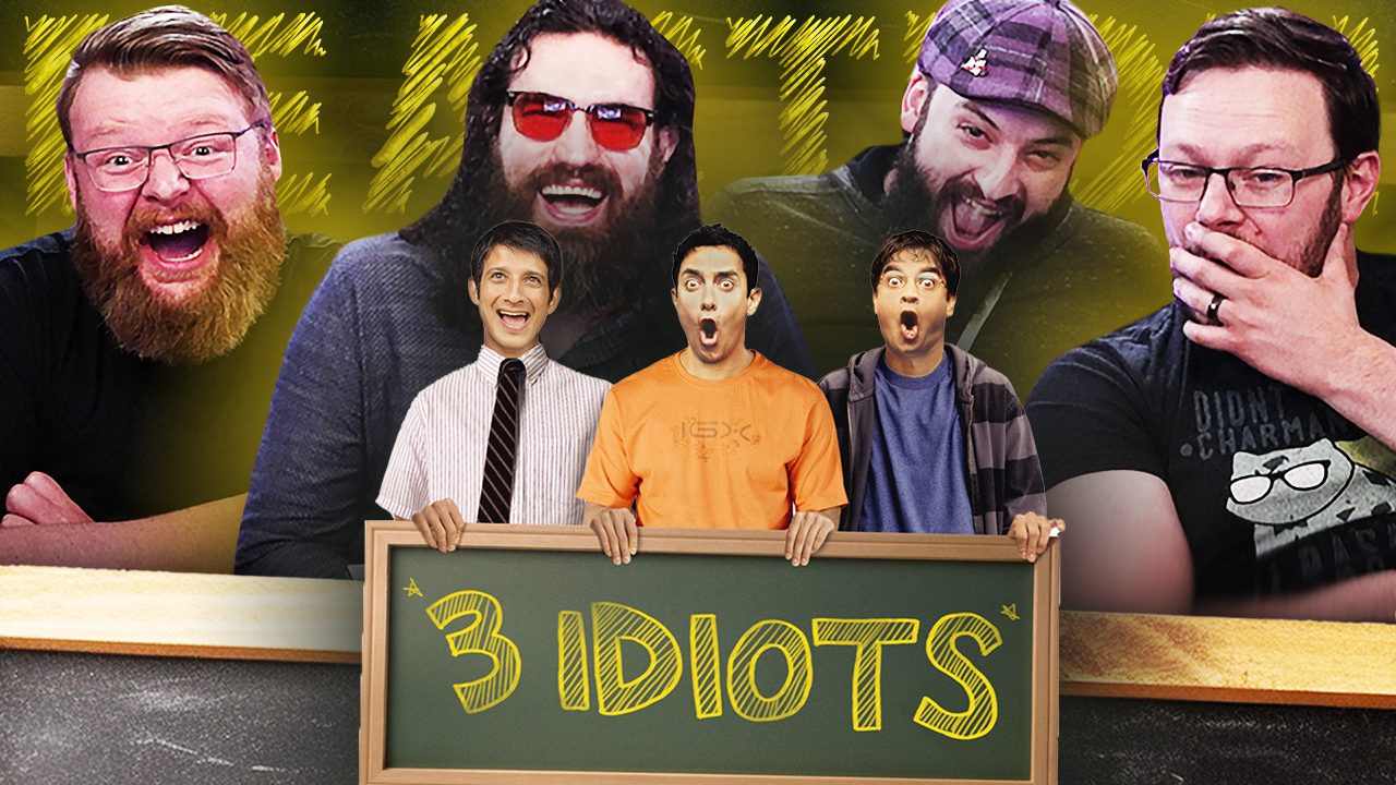 3 Idiots Movie Reaction – Blind Wave