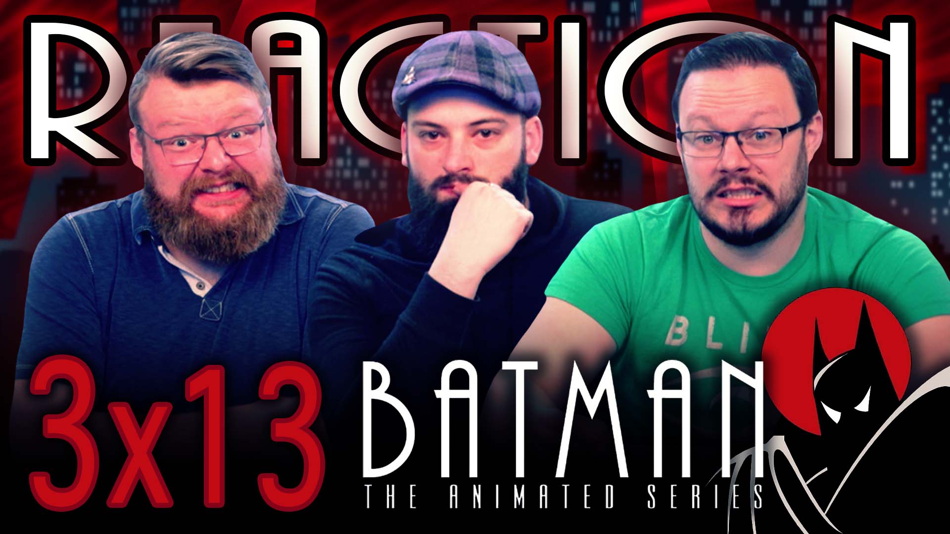 Batman: The Animated Series 3×13 Reaction – Blind Wave