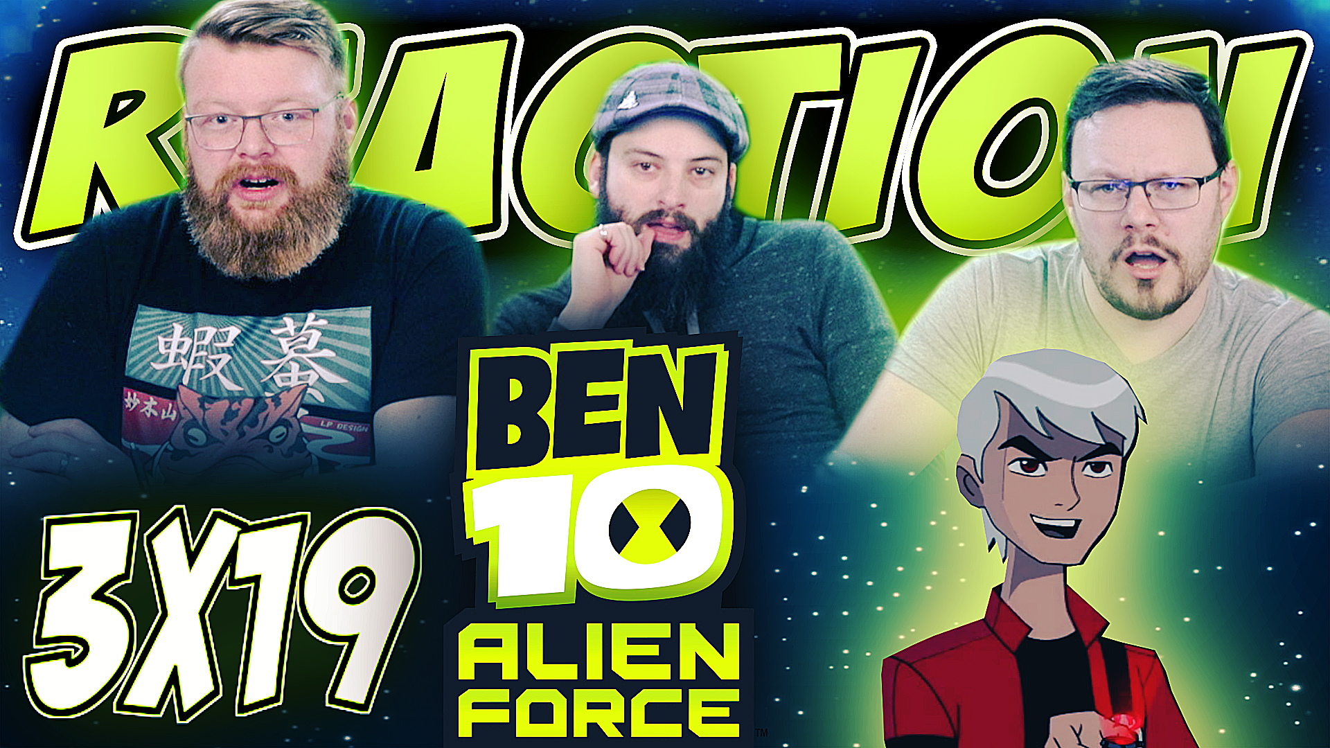 Ben 10: Alien Force 3×19 Reaction – Blind Wave