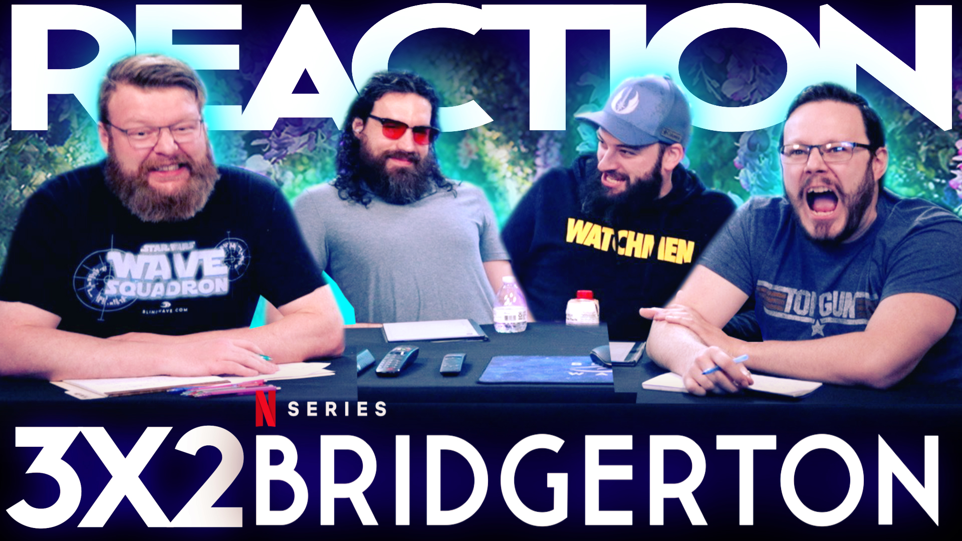 Bridgerton 3×2 Reaction – Blind Wave