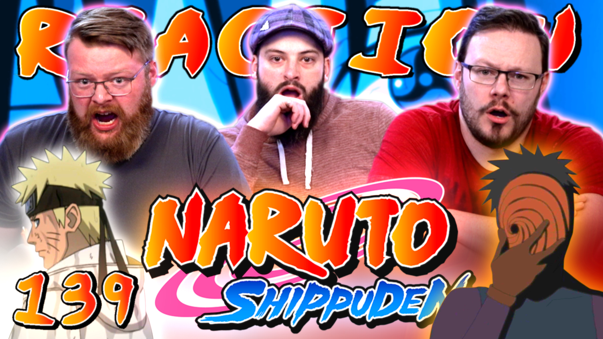 Naruto Shippuden 139 Reaction – Blind Wave