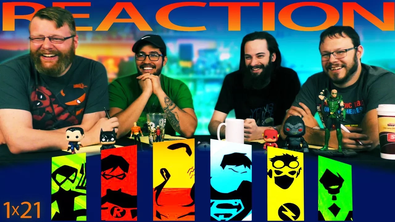 Young Justice 1×21 Reaction – Blind Wave