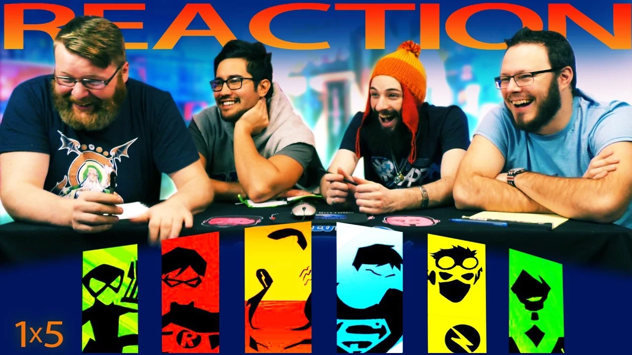 Young Justice 1×5 Reaction – Blind Wave