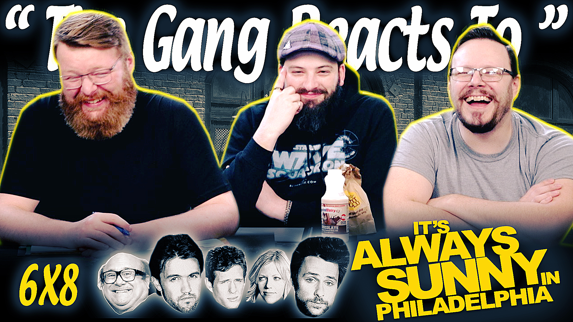 It’s Always Sunny in Philadelphia 6×8 Reaction – Blind Wave