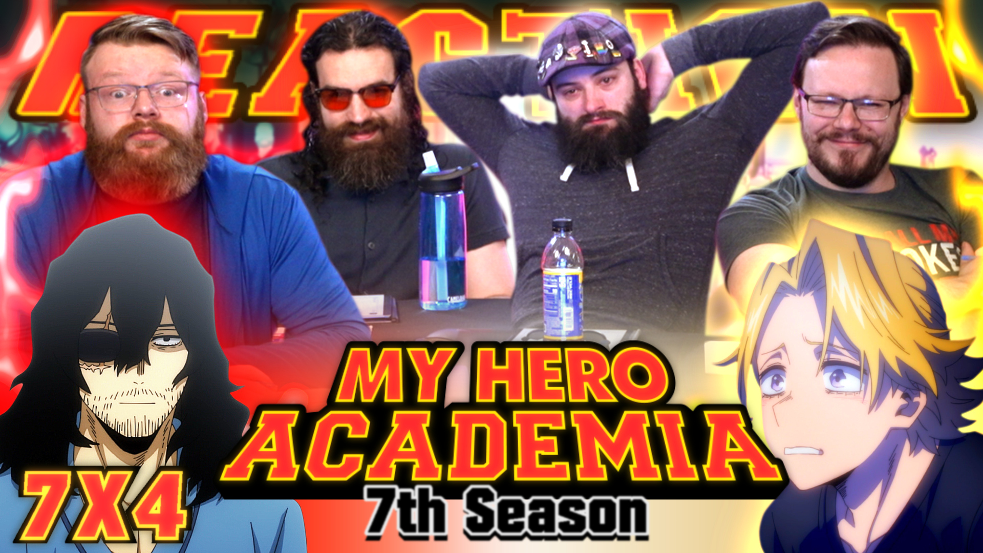 My Hero Academia 7×4 Reaction – Blind Wave
