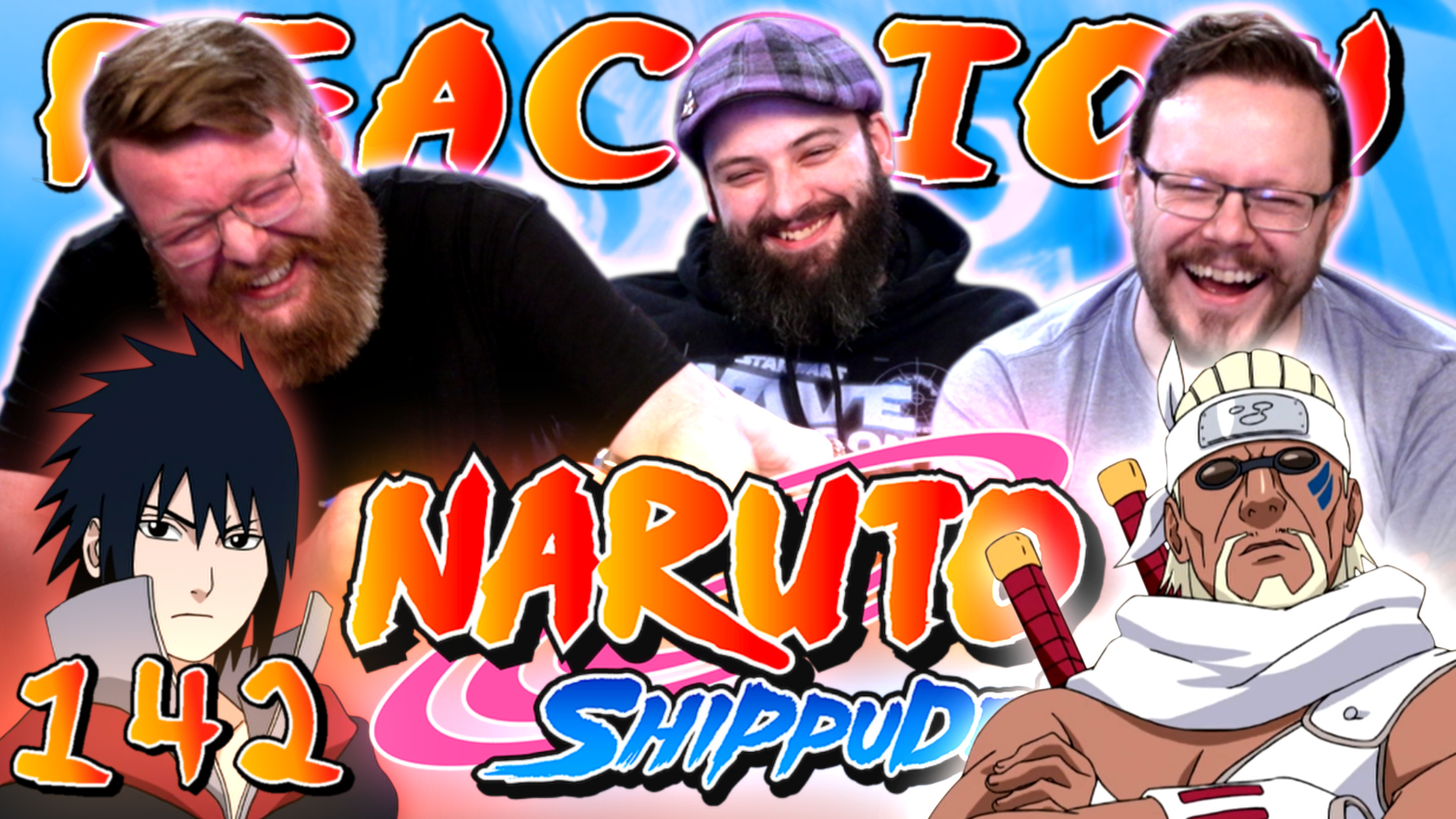 Naruto Shippuden 142 Reaction – Blind Wave