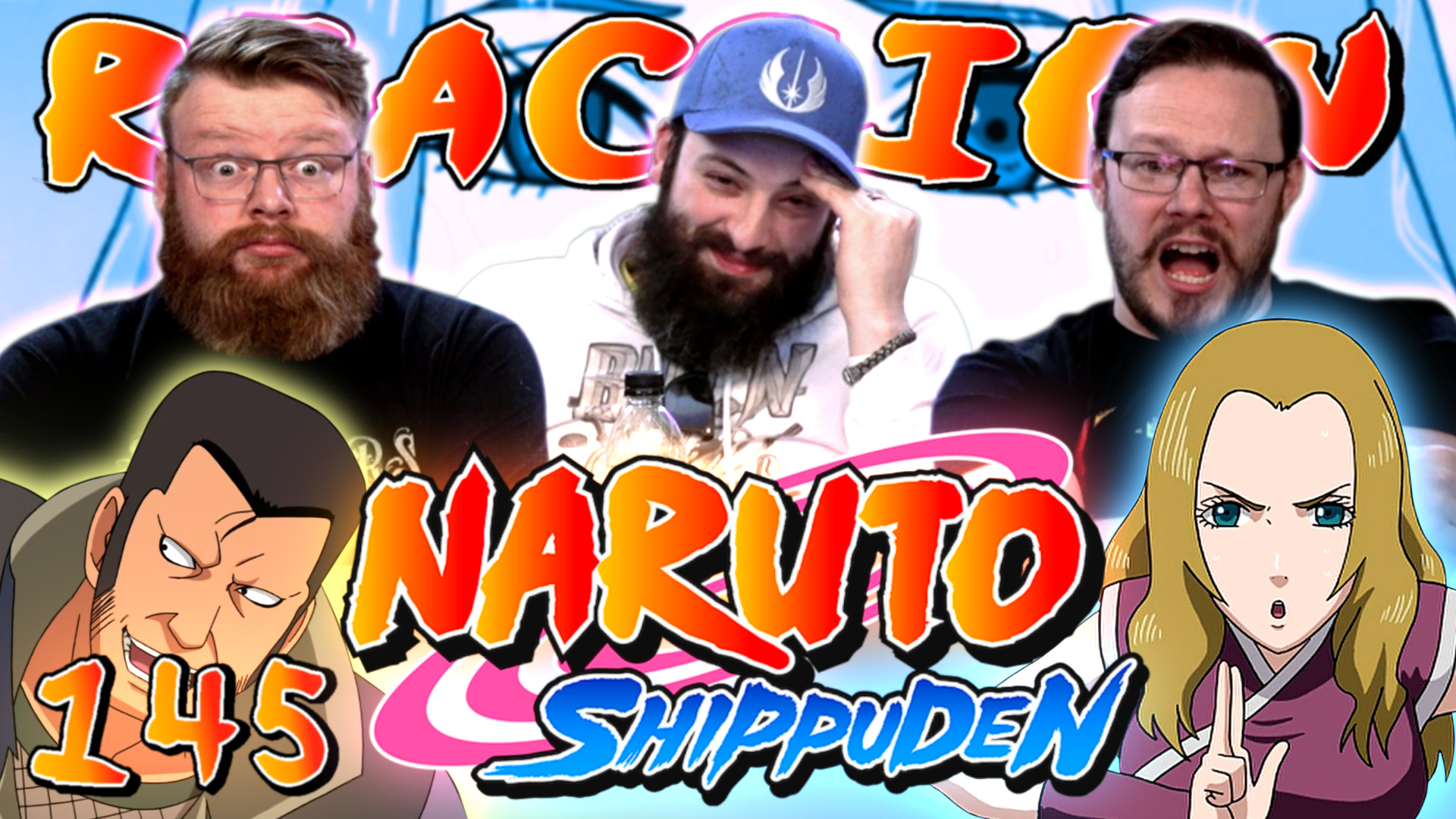 Naruto Shippuden 145 Reaction – Blind Wave