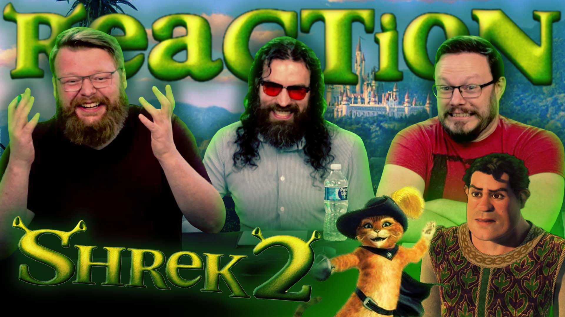 Shrek 2 Movie Reaction – Blind Wave