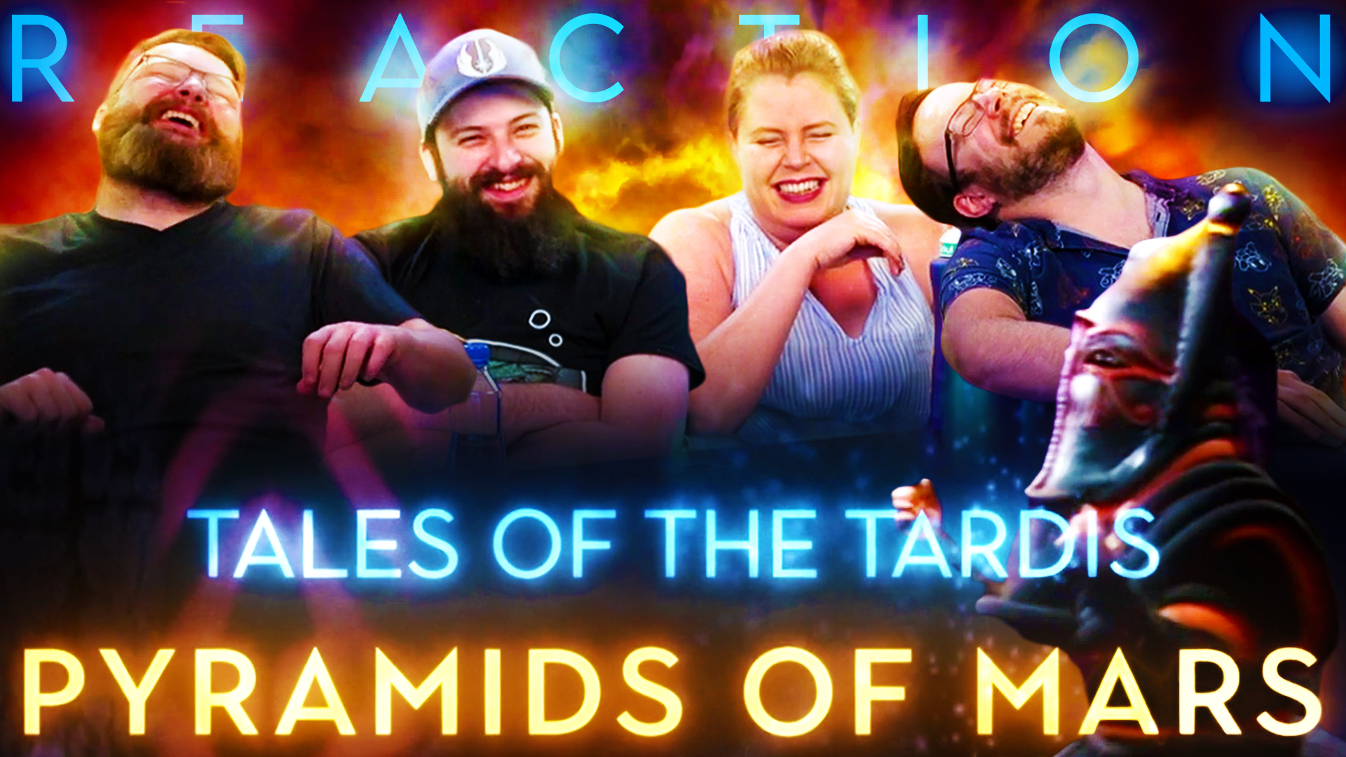 Tales of the TARDIS: Pyramids of Mars Reaction – Blind Wave