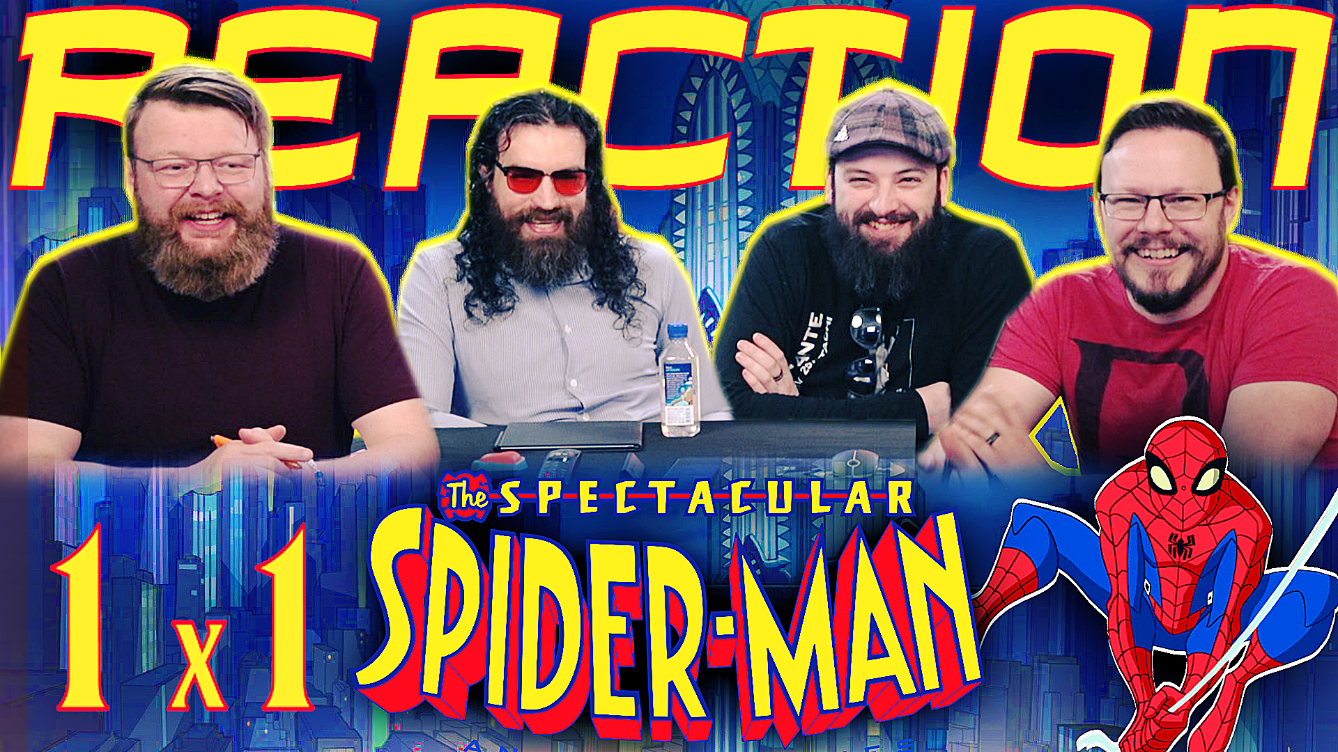 The Spectacular Spider-Man 1×1 Reaction – Blind Wave