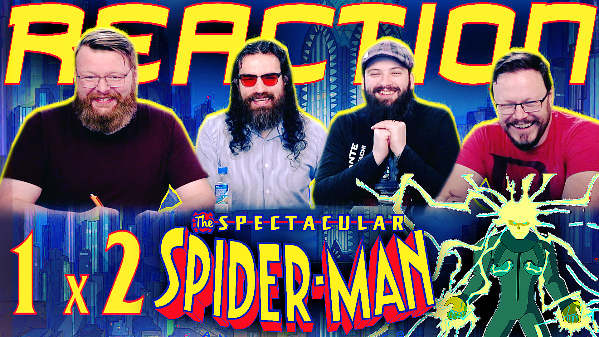 The Spectacular Spider-Man 1×2 Reaction – Blind Wave
