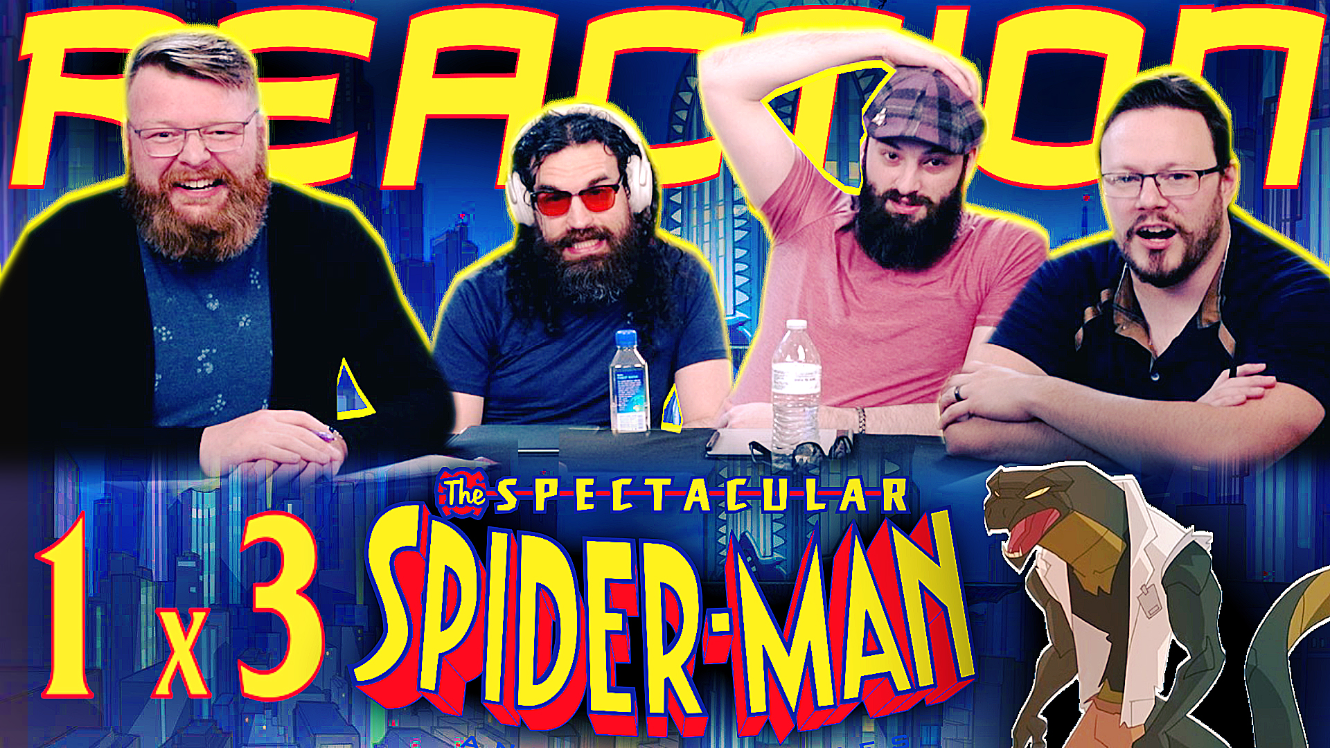 The Spectacular Spider-Man 1×3 Reaction – Blind Wave