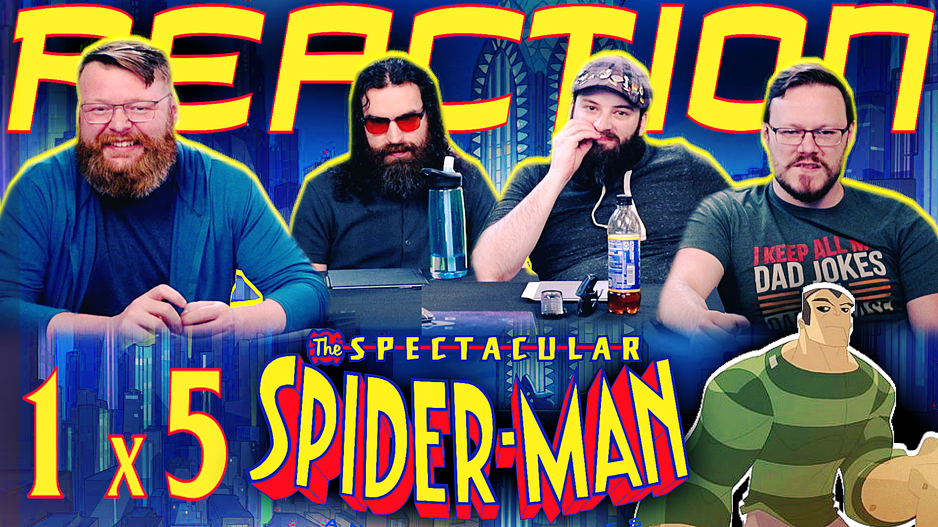 The Spectacular Spider-Man 1×5 Reaction – Blind Wave